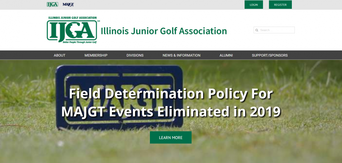 Welcome to the New Website – Illinois Junior Golf Association